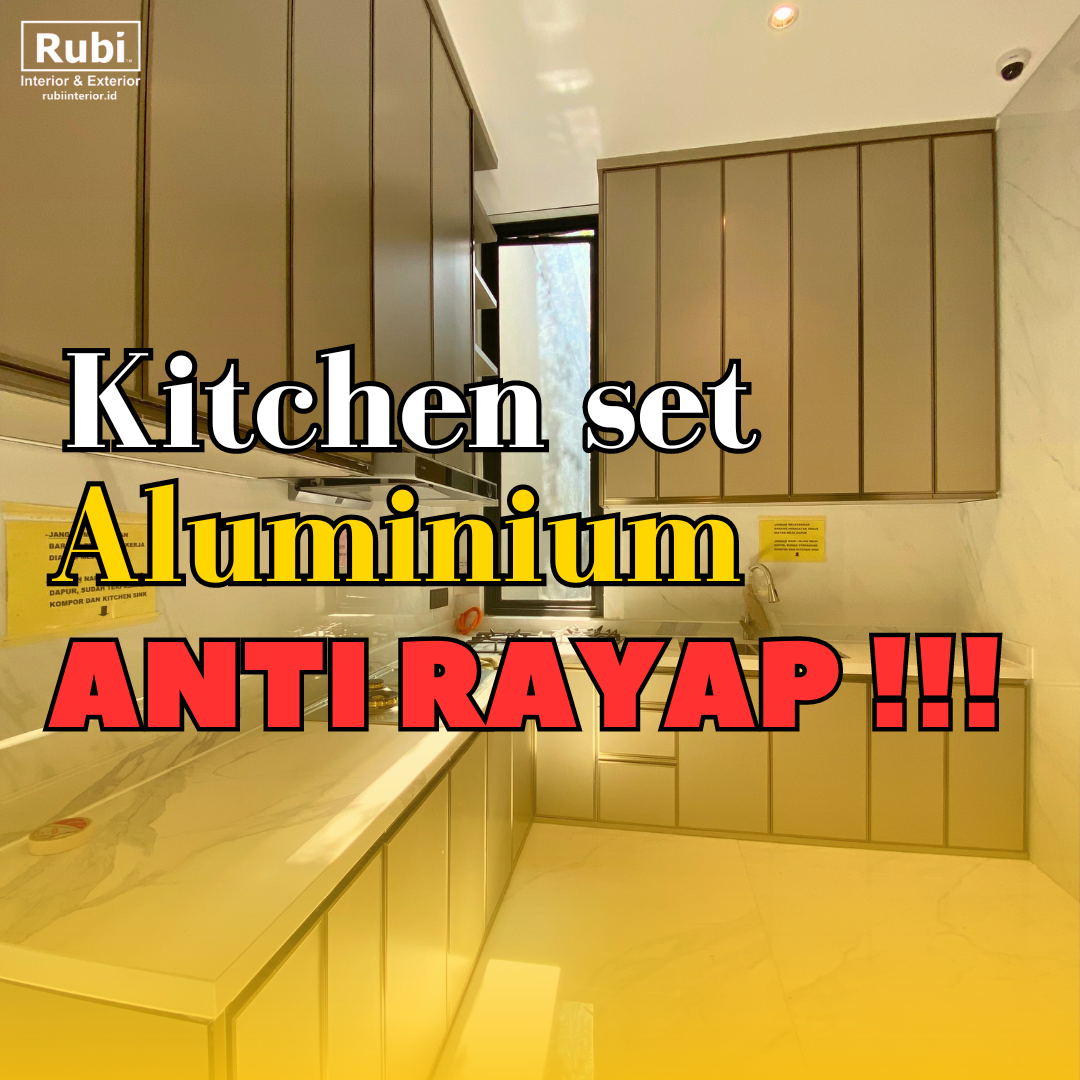 Rubi Interior | – Jasa Kitchen Set dan Wardrobe